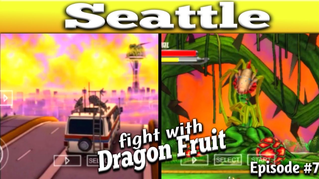 Fight With Dragon Fruit || Episode #7 || Ben 10 Protector Of The Earth ...