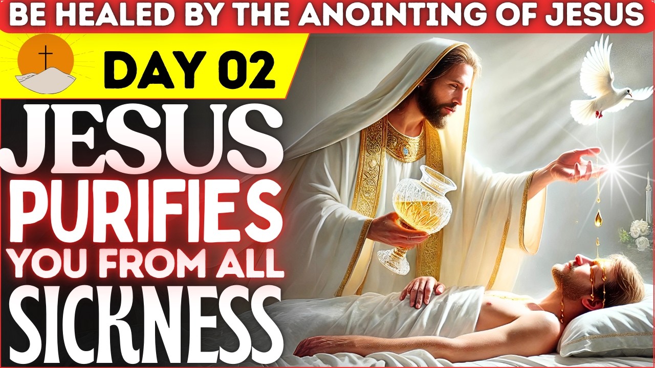 🩸PRAYER FOR HEALING WITH THE ANOINTING OF JESUS - 7 DAYS OF PRAYER FOR ...