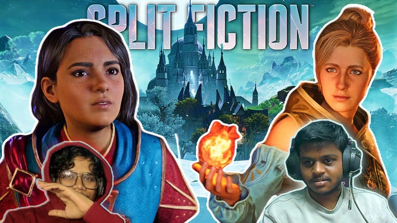 Split Fiction | #4 Live | தமிழ் Commentary | Story Games | Co-op | 2 ...