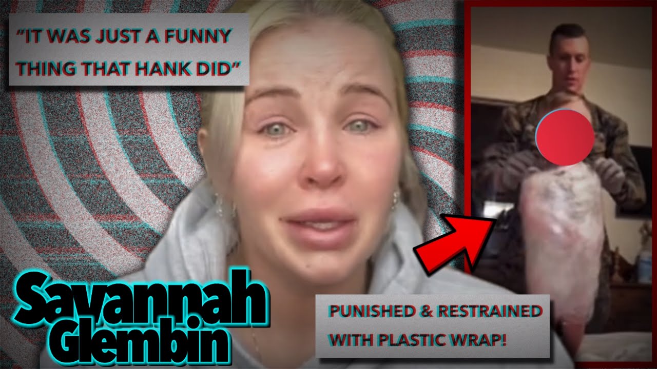 Family Content Going Too Far: Savannah & Hank Glembin Wrap Their Child ...