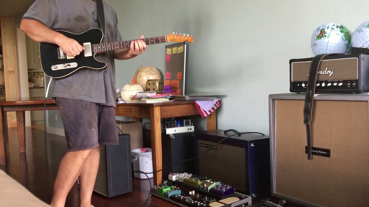 Magic Amps Crossroads “Sweet Miss Mustard” - YouTube
