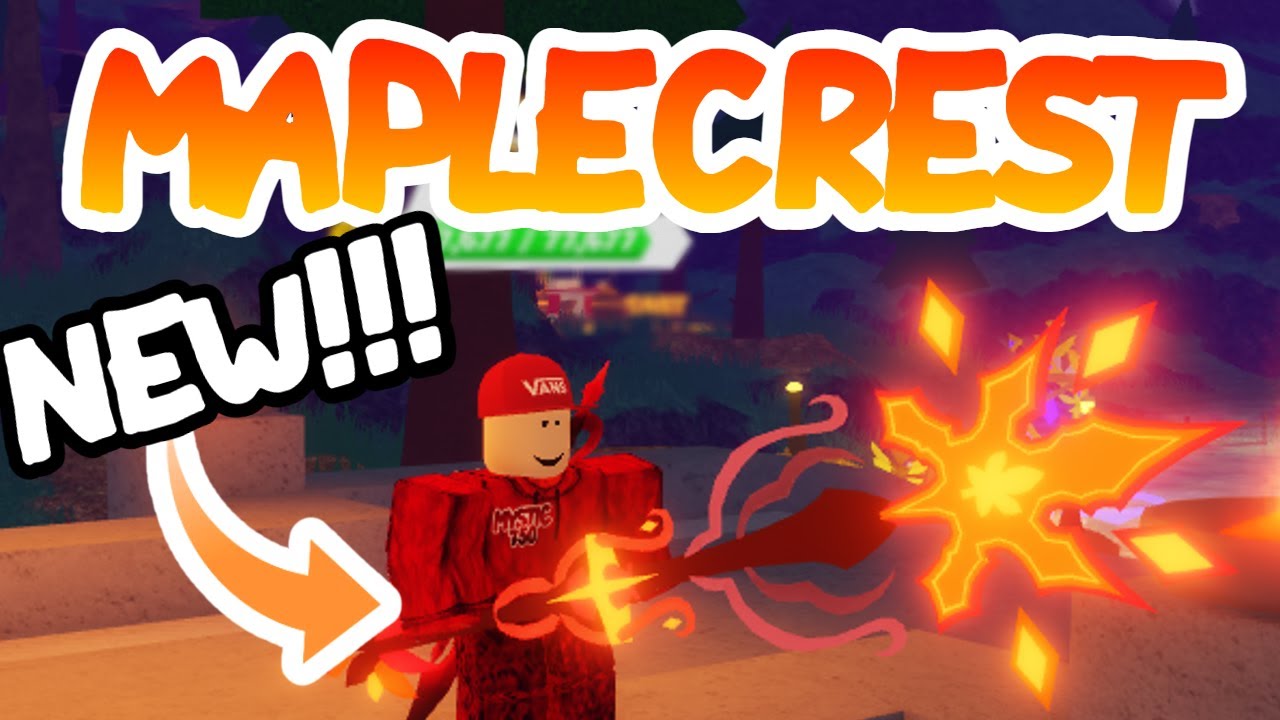 How to Get the *LIMITED TIME* Maplecrest Ultimate in Roblox Treasure ...
