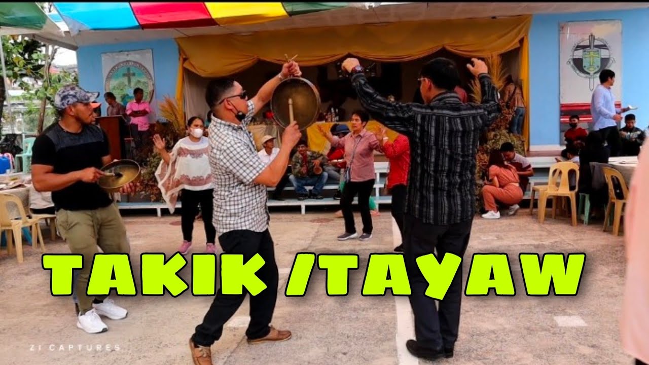 Takik | tayaw di Ibauko | Darwin & Melode Nuptials - YouTube