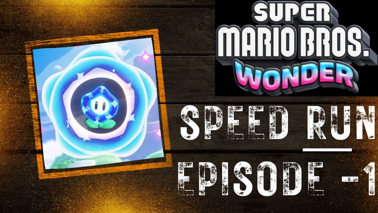 Super Mario Wonder Speed Run!!! - YouTube