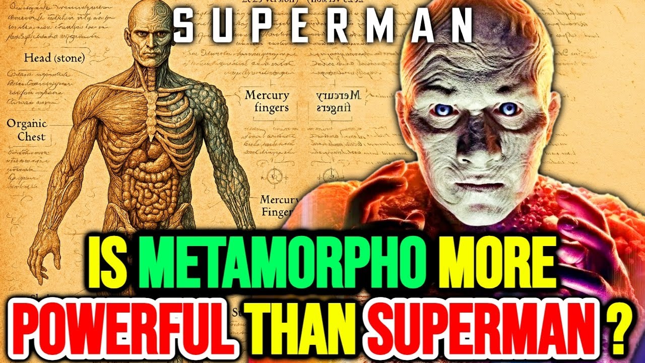 Metamorpho Anatomy Explored – Is He The Most Powerful Superhero In The DC Universe? - YouTube