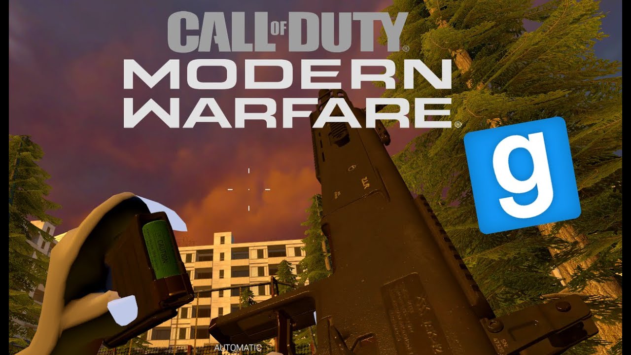 Gmod MW:2019 Shotguns - YouTube