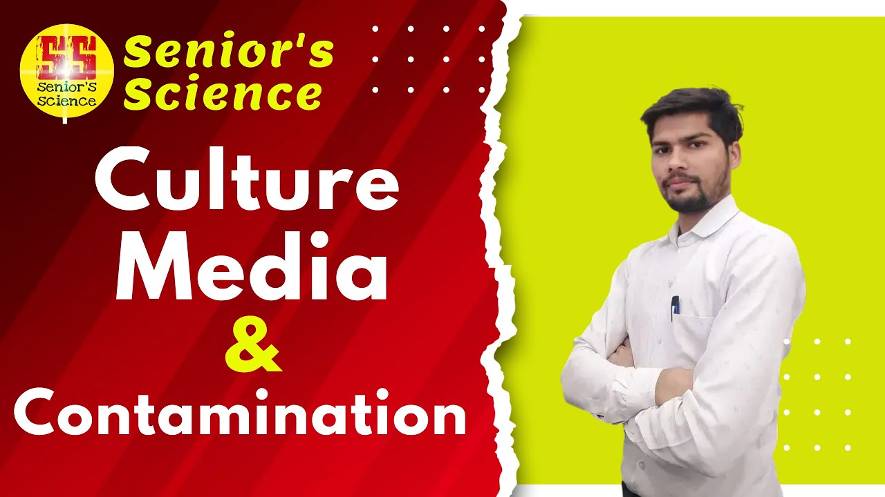 Culture media and contamination - YouTube
