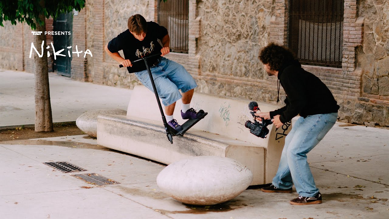 B-Sides of “Nikita Rusakov - Signature Deck” video for TILT | NIKITA Barcelona RAW 2024 - YouTube