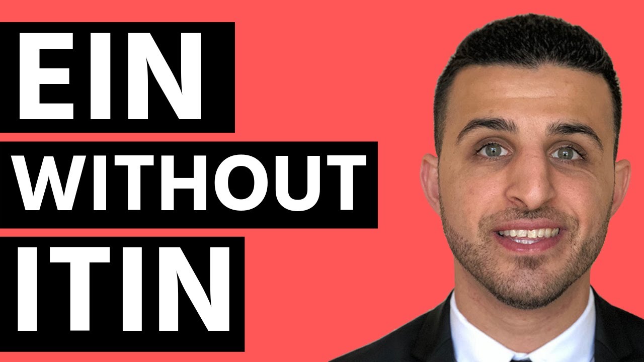 How To Get EIN Without ITIN YouTube How To Get EIN Without ITIN YouTube