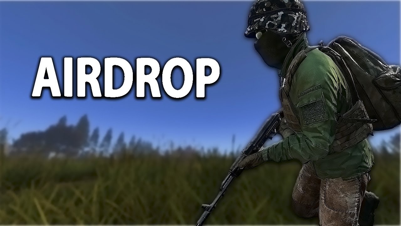 A TRETA NOS AIRDROP - ORIGEM Z - DayZ - YouTube