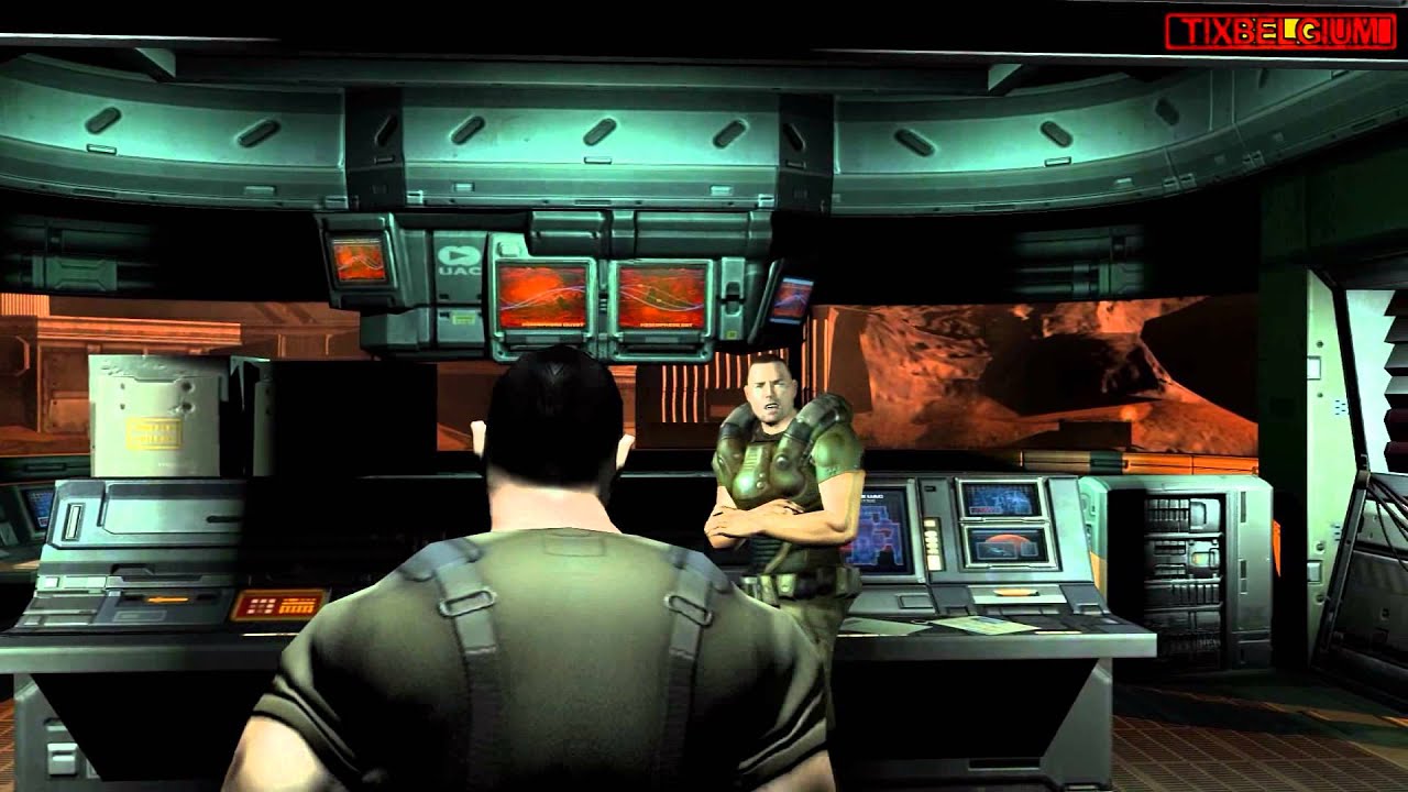 [HD]First Level: Doom 3 Édition - YouTube