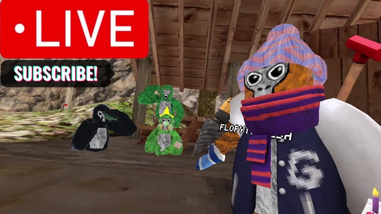 GTAG LIVE STREAM WITH FANS!! - YouTube