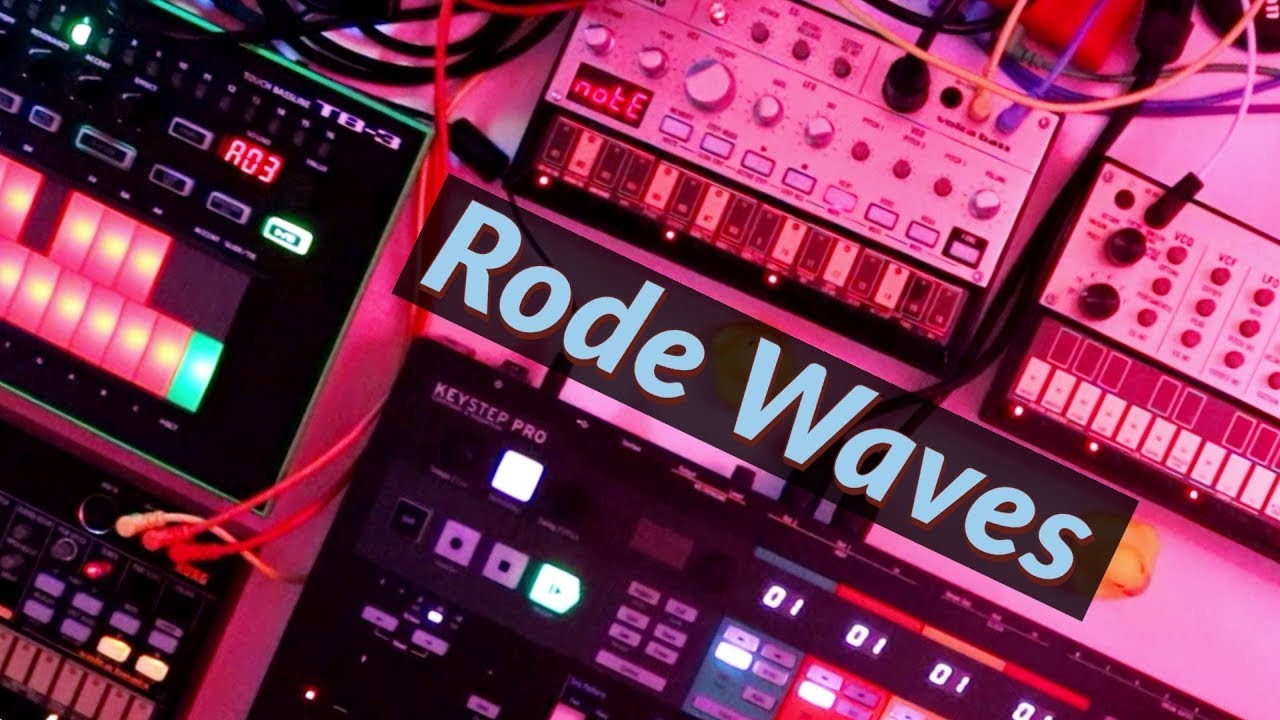 Rode Waves - Minimal Ambient Jam (105bpm) - YouTube