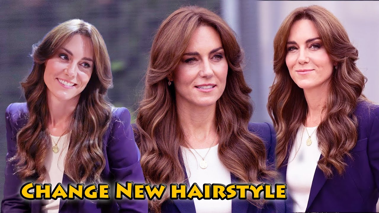 The Real Reason Behind Princess Catherine’s New Hairstyle Change - YouTube