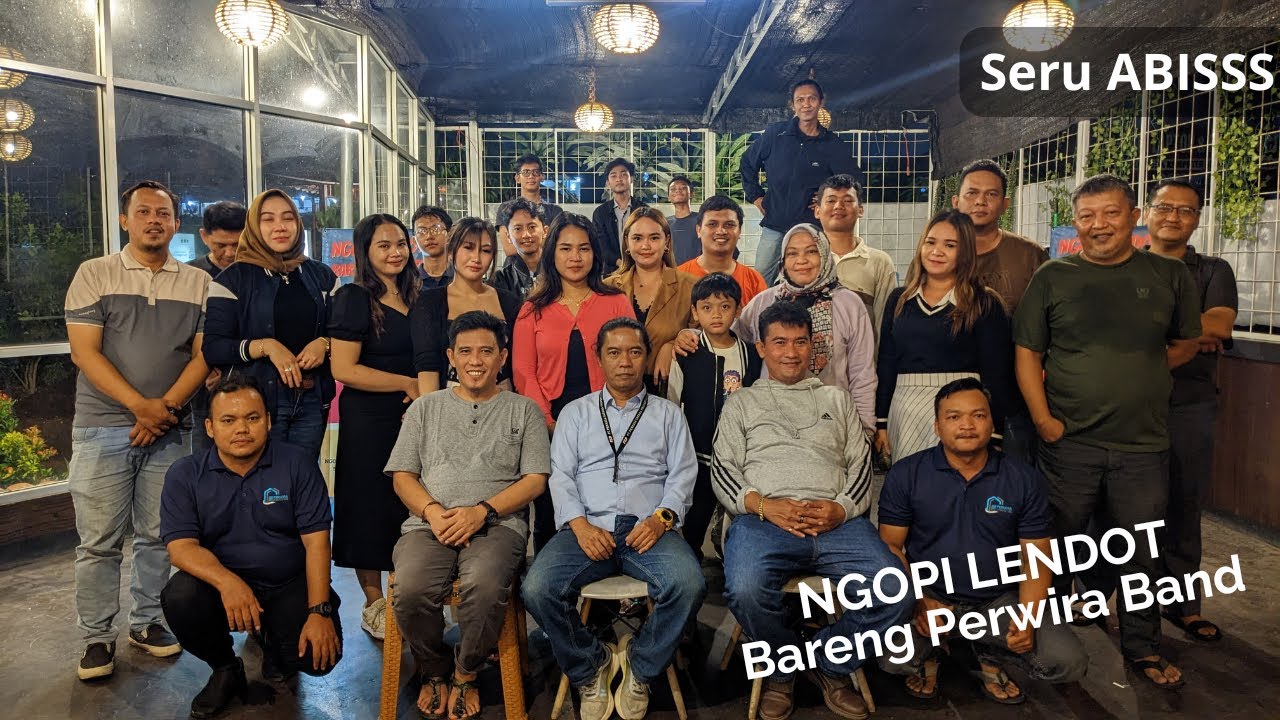 Perwira Ngopi Lendot Bareng #seruseruan #ngopi - YouTube