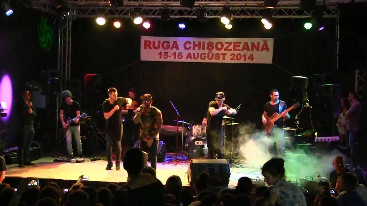 Alex Velea - Dragoste la prima vedere @ Ruga Chisozeana ( 15.08.2014 ...