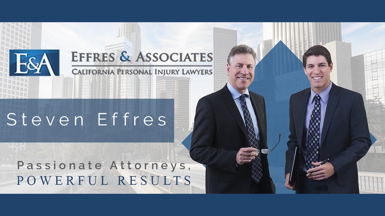 Attorney Steven Effres | Effres & Associates - YouTube