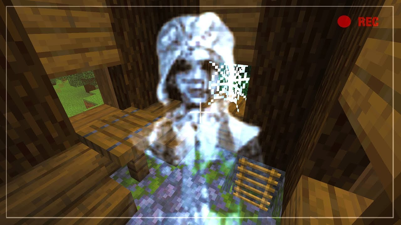 Ghost is haunting my Minecraft house.. (Scary Minecraft Video) - YouTube