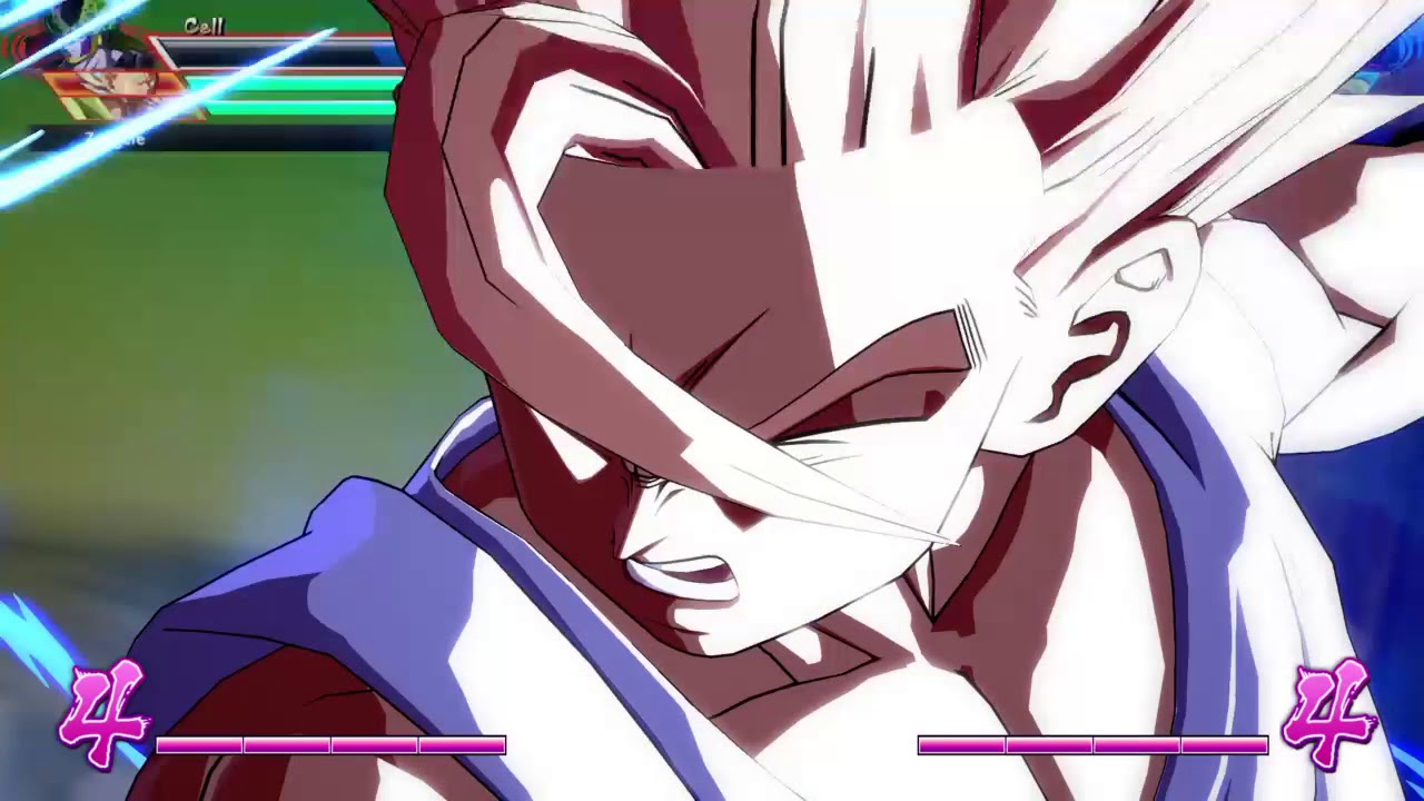 Cell Vs Gohan Beam Clash (Anime Recreation) - YouTube