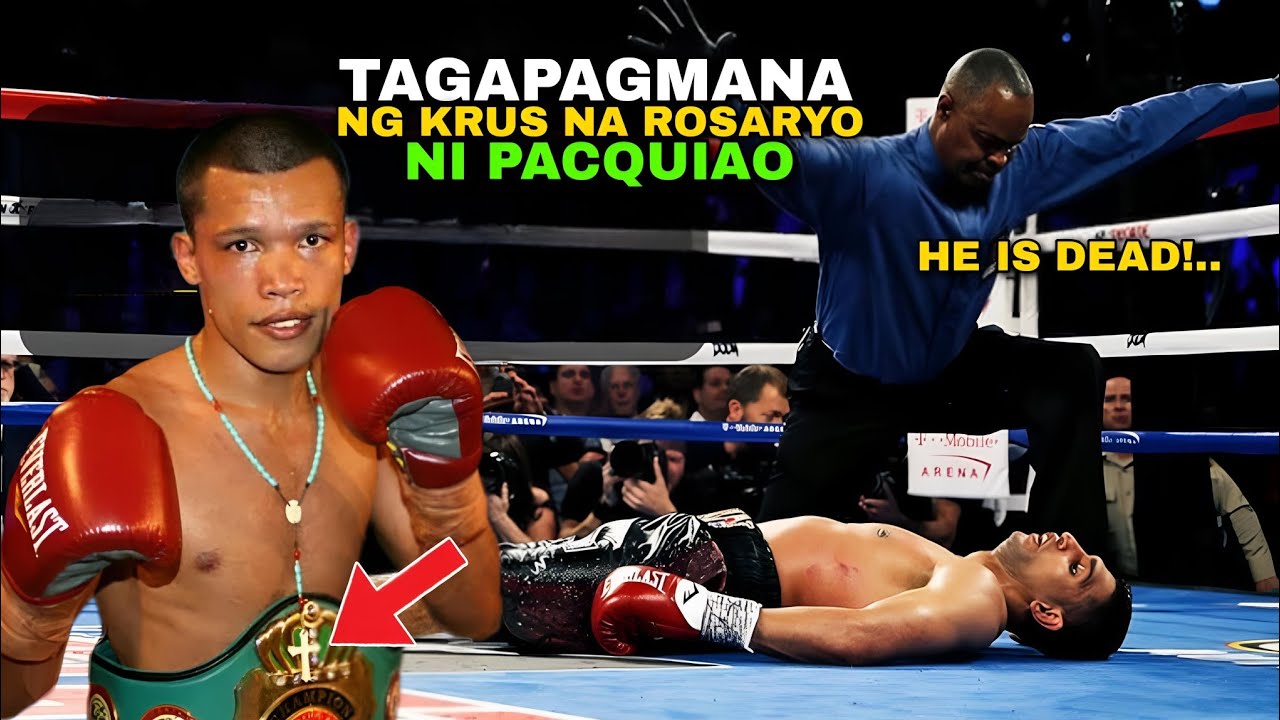 Nangisay ang Kalaban sa Tagapagmana ng Rosario ni Pacquiao - YouTube