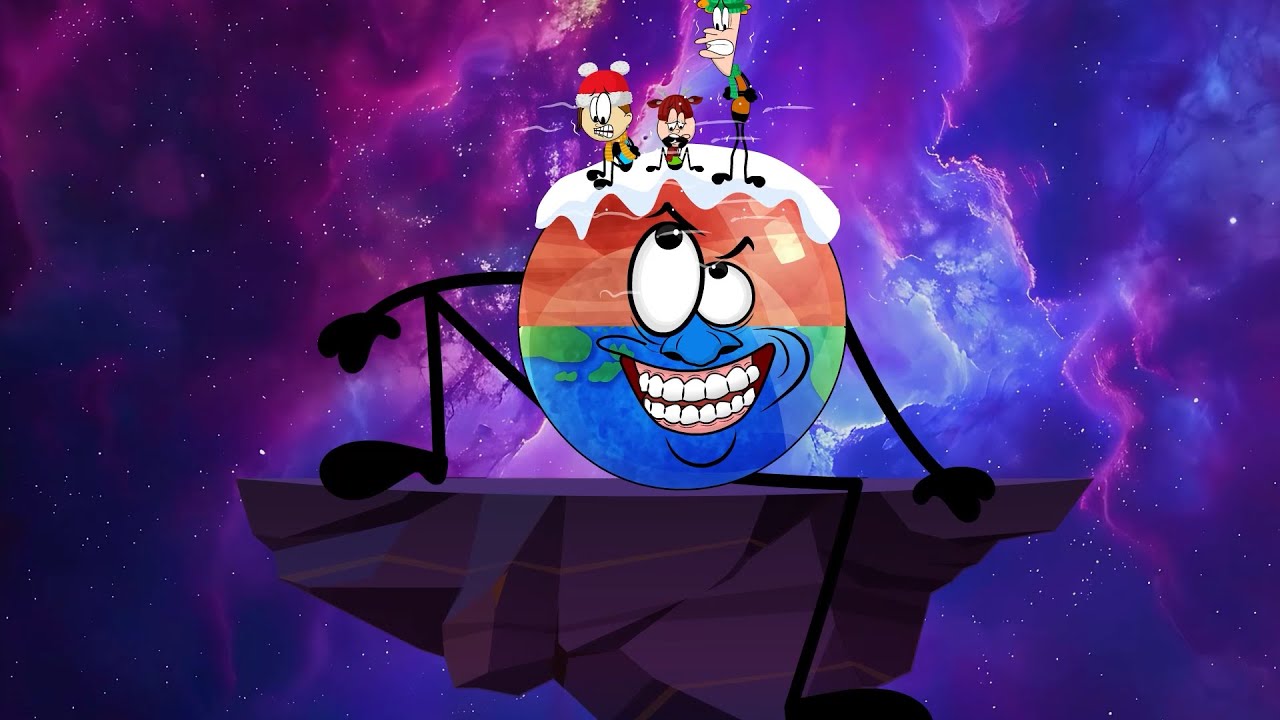 What if Earth became Half-Mars? + more videos | #aumsum #kids #children ...