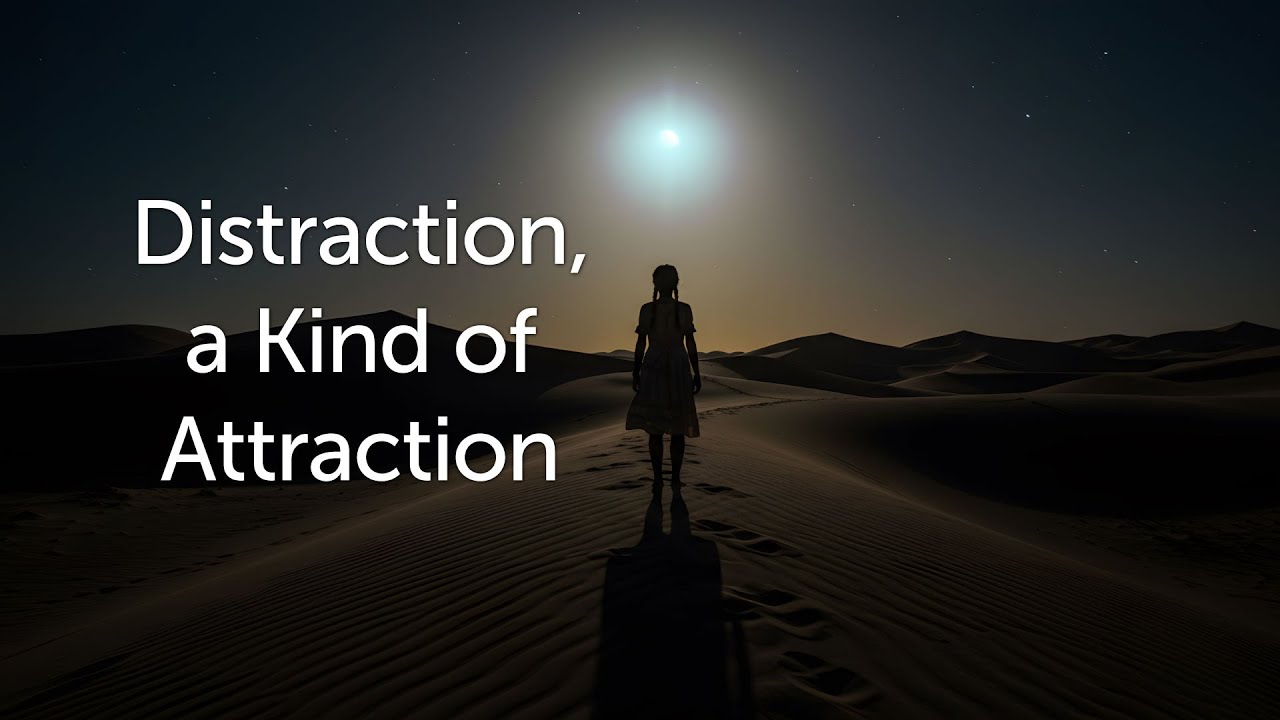 Distraction, a Kind of Attraction - YouTube