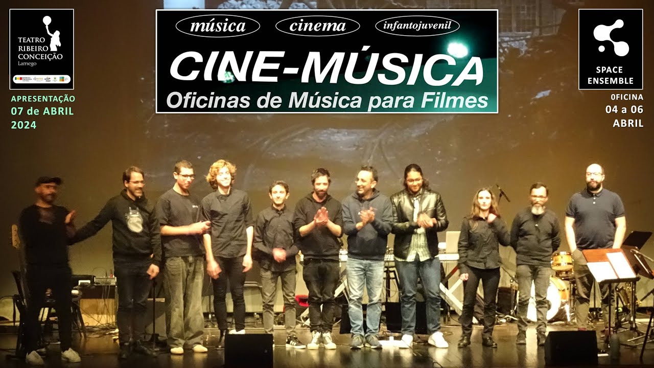 Oficina - Música no Cinema TRC, 2024 - YouTube