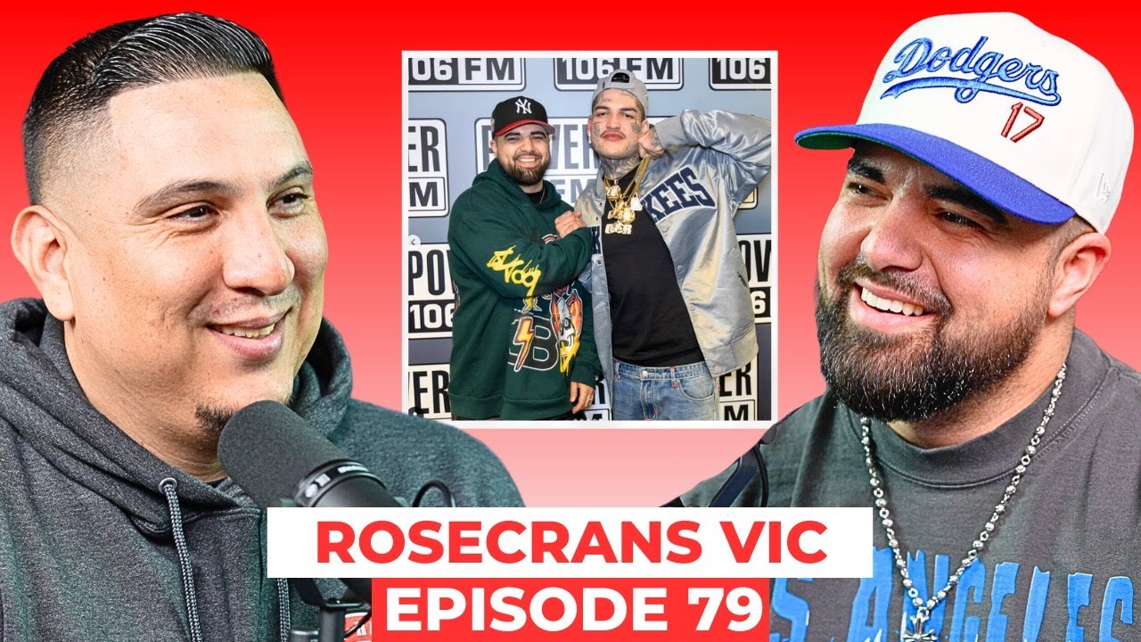 Rosecrans Vic talks about OTR Records, Brown Bag Podcast and working at Power 106 - YouTube