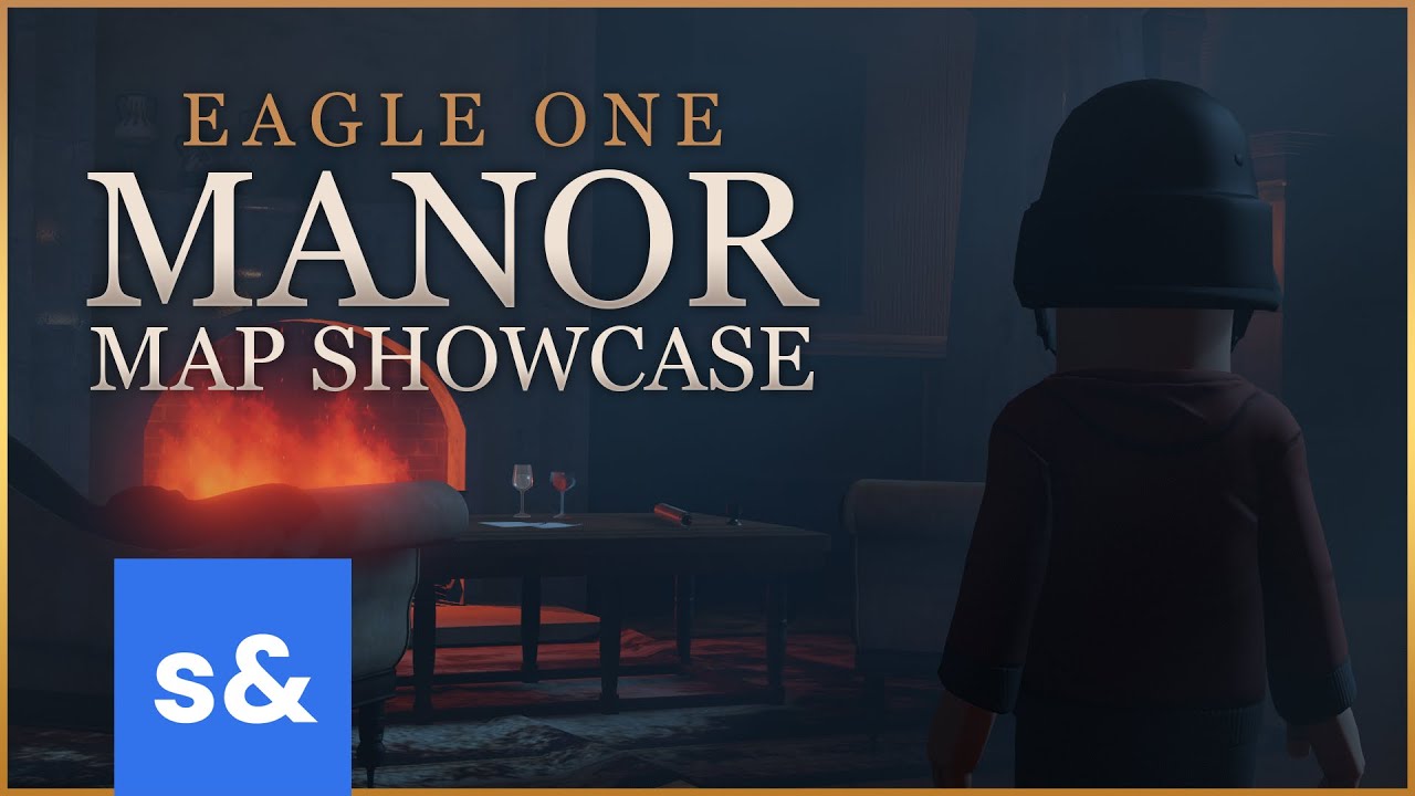 "Manor" - s&box Map Showcase - YouTube