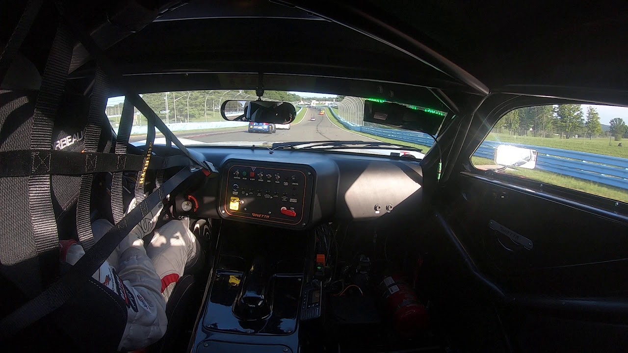 half of first lap at end of video - YouTube