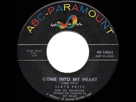 1959 HITS ARCHIVE: Come Into My Heart - Lloyd Price - YouTube