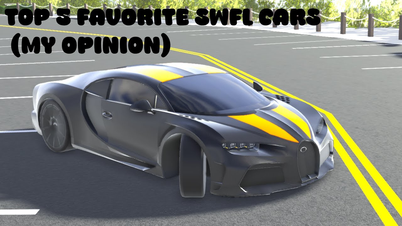 MY TOP 5 FAVORITE SWFL CARS! (Southwest Florida Roblox) - YouTube