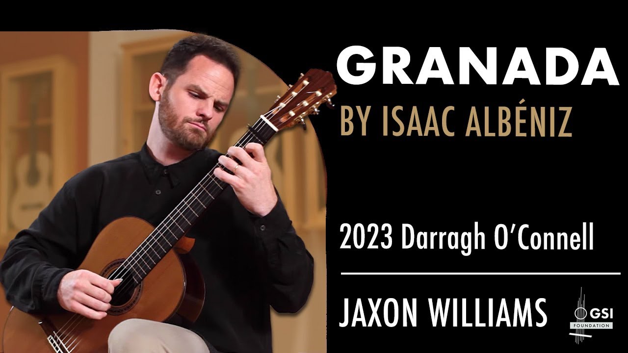 Isaac Albéniz's "Granada (Serenata)" performed by Jaxon Williams on a ...