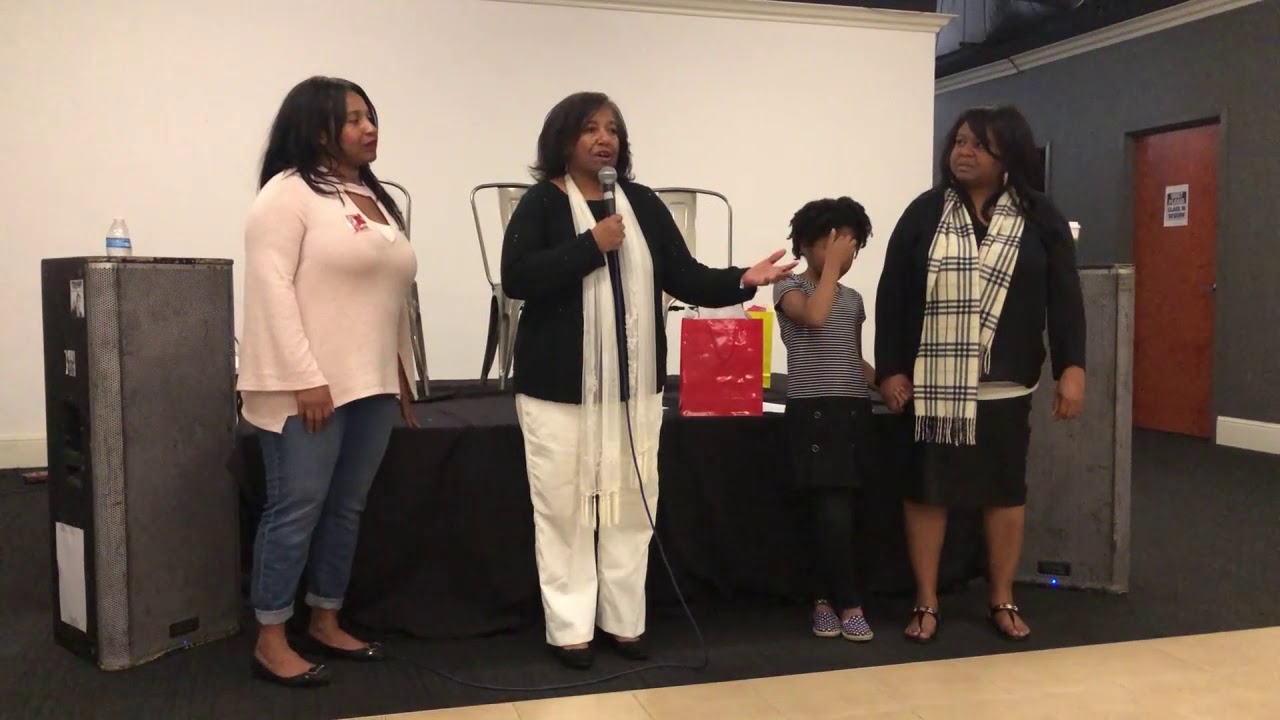 Hazel Joyner Smith - Recipient of the 2018 Beacon of Light Award - YouTube