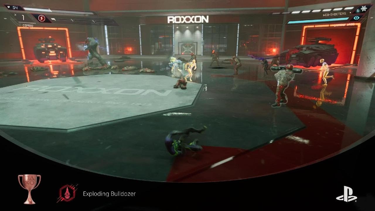 Exploding Bulldozer Trophy - Marvel's Spider-Man: Miles Morales - YouTube