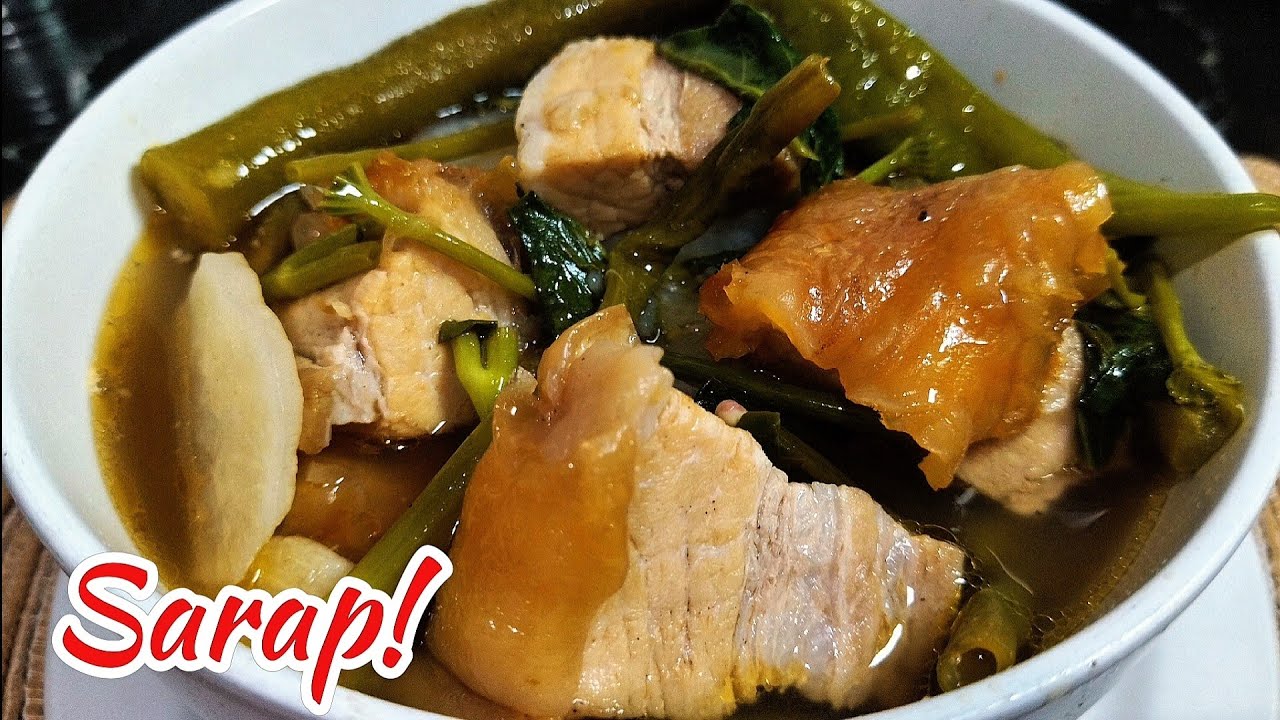How to Cook SINIGANG NA LECHON | Madaling Gawin sa Leftover Lechon ...