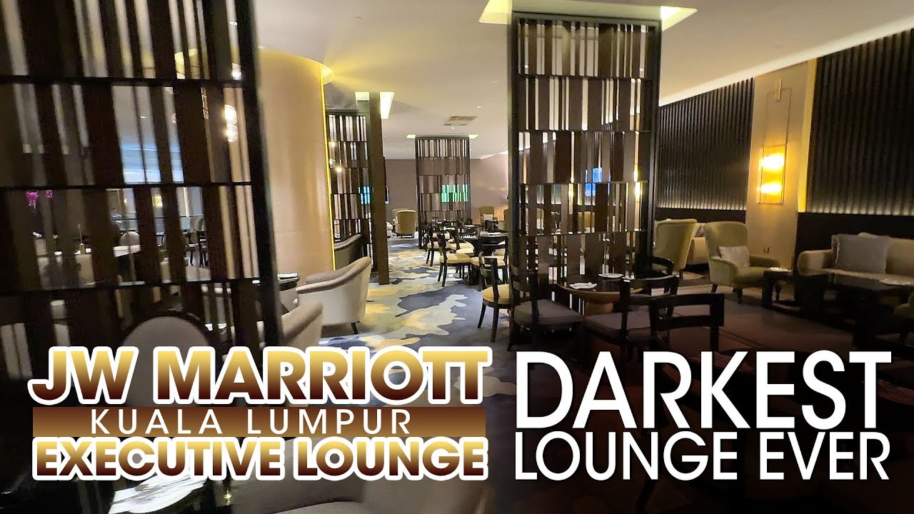 JW Marriott Kuala Lumpur @ Bukit Bintang | Executive Lounge ...