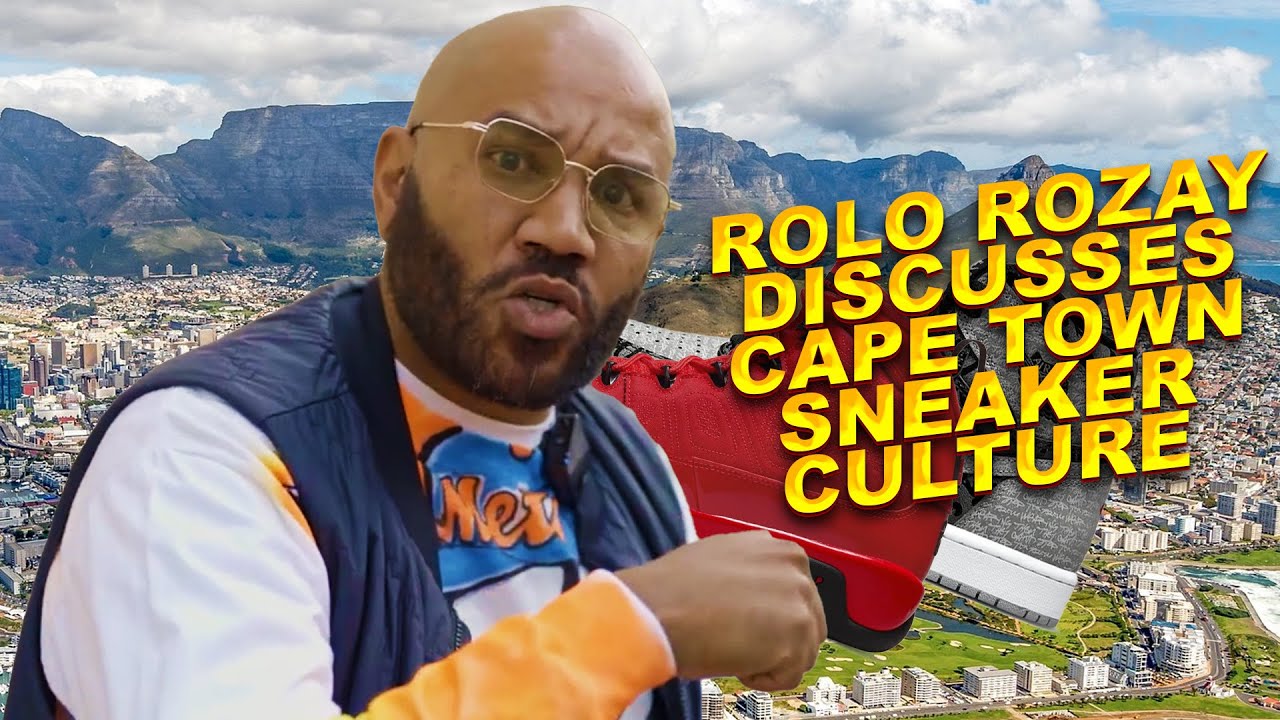 🔥 Meet Rolo Rozay: Cape Town’s Sneaker Reseller King 👑 | Sneaker ...
