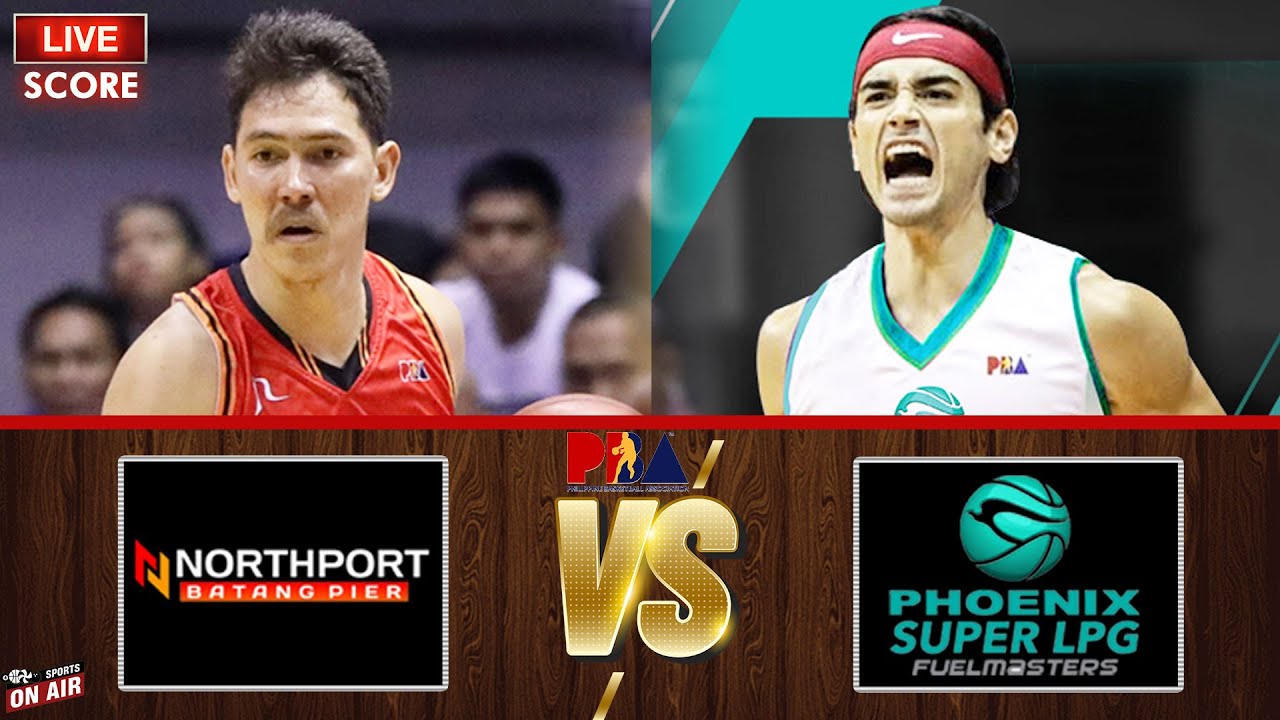 🔴 PBA LIVE SCORE: NORTHPORT VS PHOENIX | FREE ENDING l PHILIPPINE CUP ...