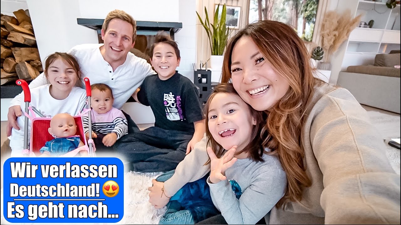 Wir verlassen Deutschland 😱 Endlich ist es raus! Es geht nach ...