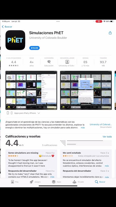🚀 Descargar la app de PhET en apple 🍡 - YouTube