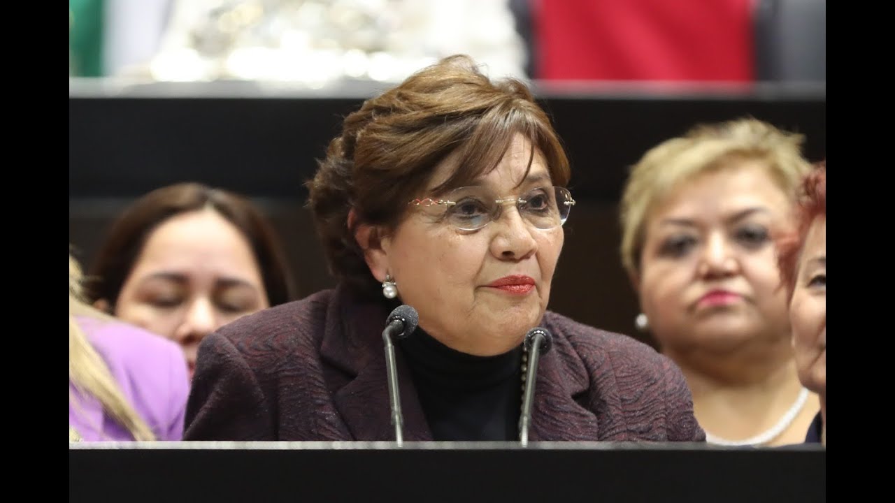 Dip. Sonia Rincón Chanona (Morena) / Presentación de iniciativa - YouTube