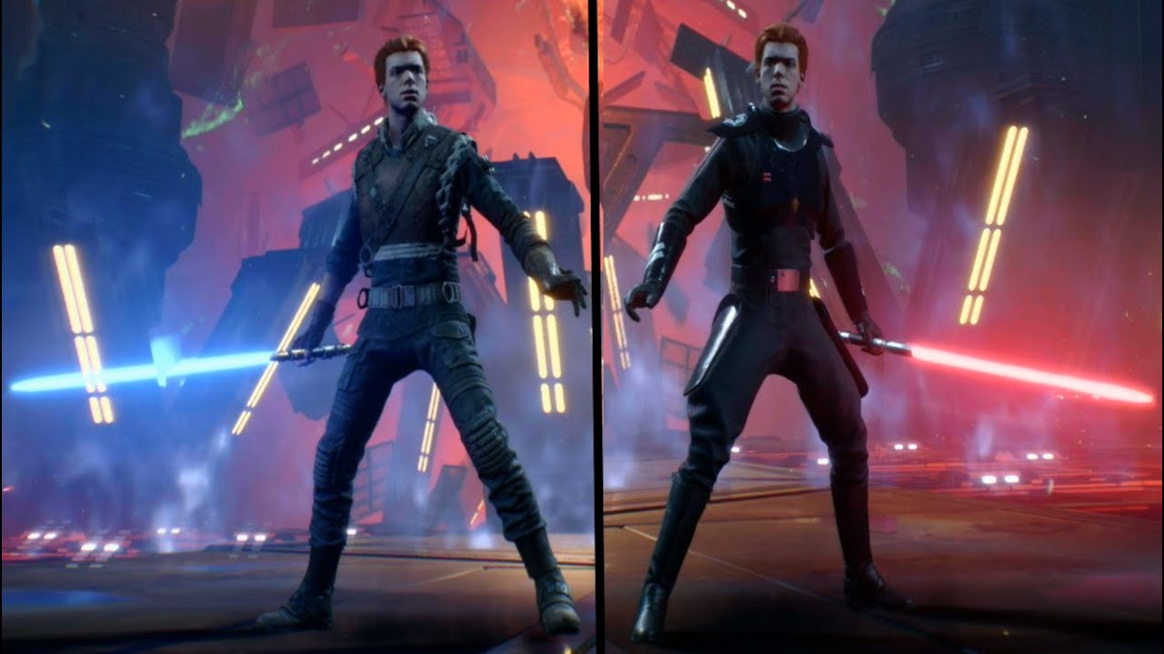 Jedi Grandmaster Inquisitor Cal Boss Fight Star Wars Jedi Fallen Order Youtube