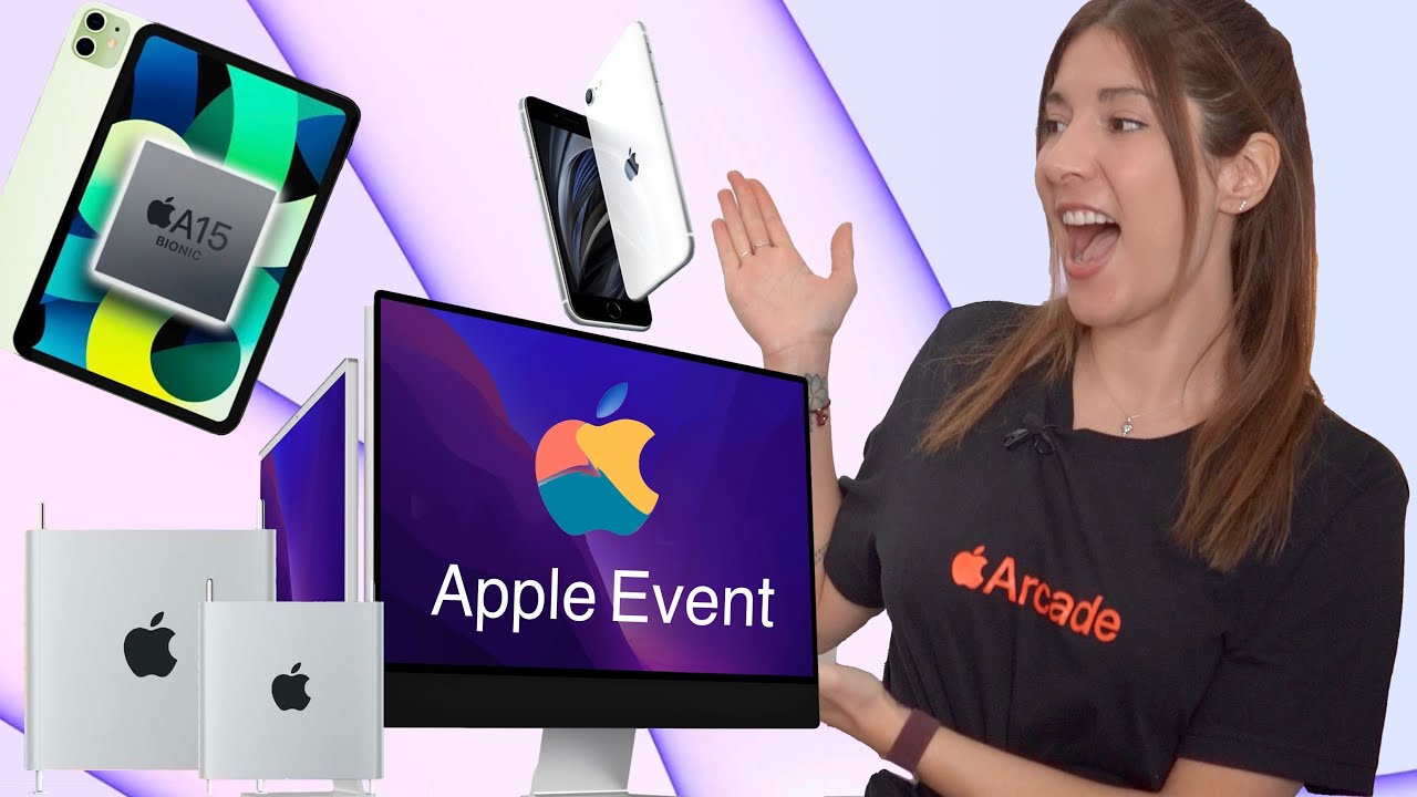 TODO lo que lanzará APPLE en este APPLE EVENT 2022🔥 - YouTube