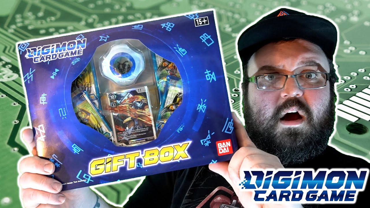 Let's Open The Very First Digimon Card Game Collection Box! | Digimon ...