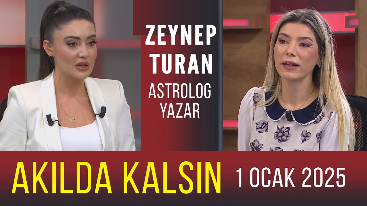 Akılda Kalsın 1 Ocak 2025 | Zeynep Turan - YouTube