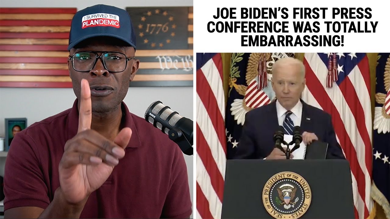 Biden's First Press Conference Was TOTALLY Embarrassing! - YouTube