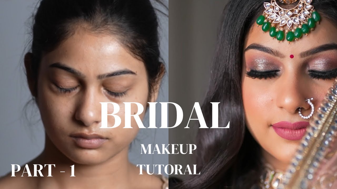 Step by step Bridal Makeup 💄 #bridalmakeup #makeuplook #makeuptutorial ...