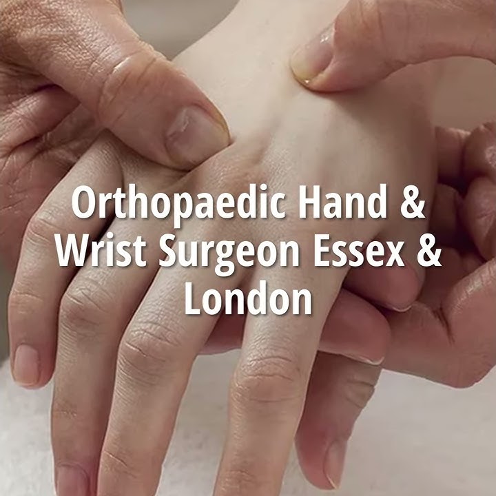 Orthopaedic Hand & Wrist Surgeon London & Essex - YouTube