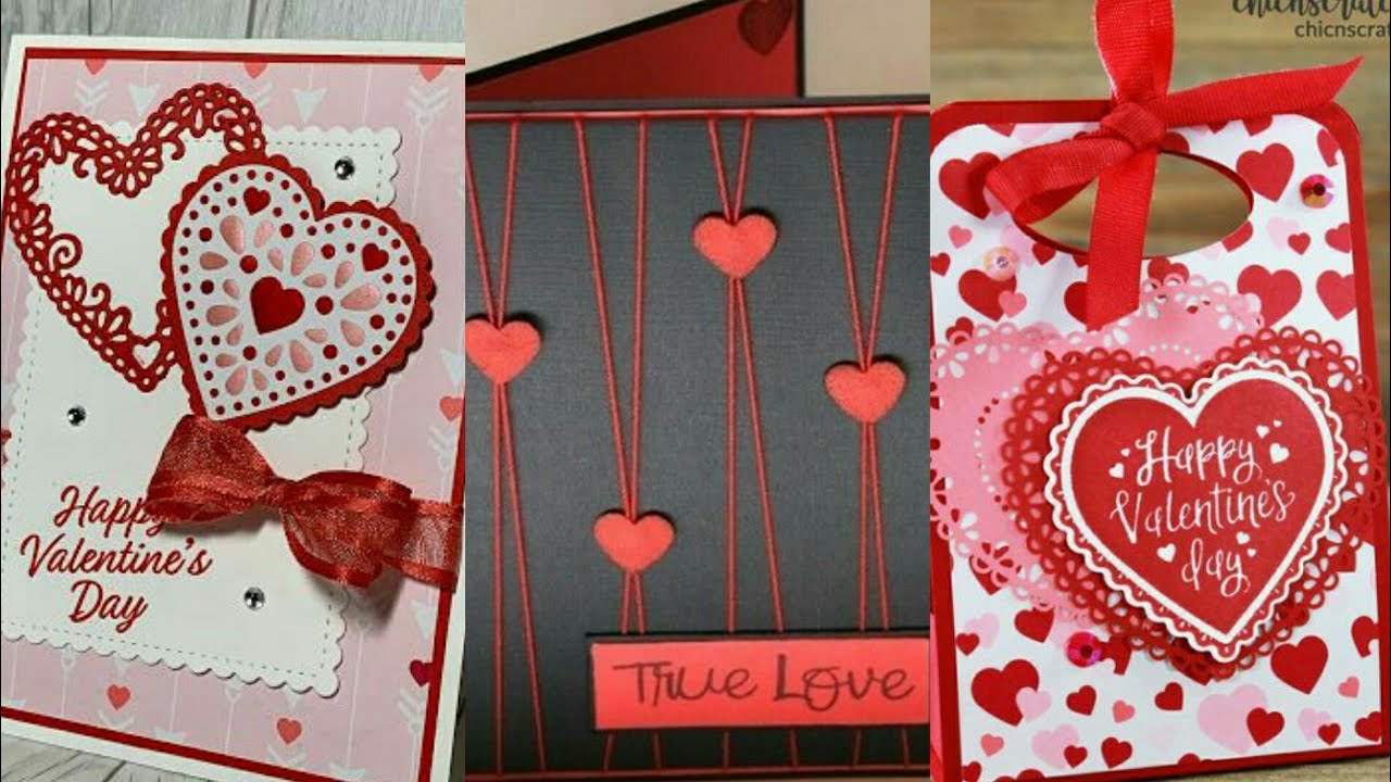Valentine's Day special card designs - YouTube